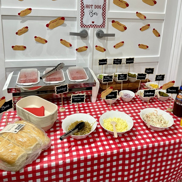 Hot Dog Jokes | Hot Dog Party Game | Hot Dog Theme Party | Barbecue ...