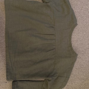 Easy Pattern Drop Shoulder Oversized Top PDF Sewing Pattern for Women ...