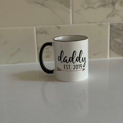 Dad Mug, New Daddy Mug, Dad Gift, Fathers Day Gift, Father's Day Gift ...