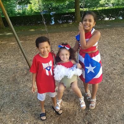 Puerto Rico Clothing. Baby Puerto Rican Skirt . Puerto Rico - Etsy