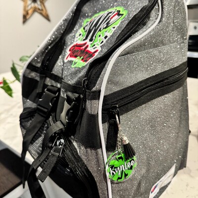 Personalized Baton Keychains, Baton Twirler Keychain, Baton Bag Tag ...