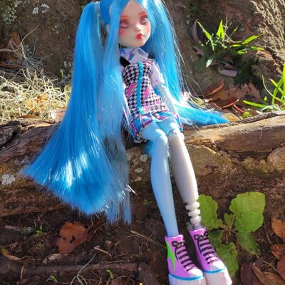 Paperark Muliang OOAK Custom Art Doll Repaint Monster High Jane ...