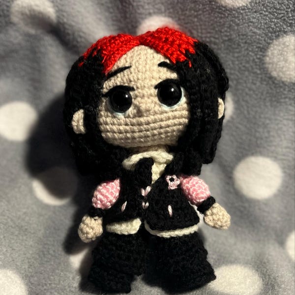 Billie Crochet Pattern | Singer Amigurumi Pattern | PDF English | Funko ...