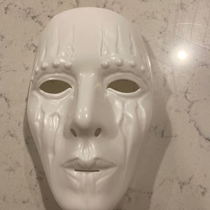 Cesar/caesar 1983 Blank Male Mask RECASTS Kabuki Mask Joey - Etsy