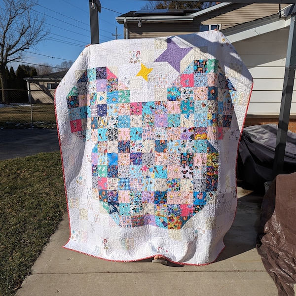 Take Two Quilt Pattern Jelly Roll Pattern PDF Instant Download - Etsy