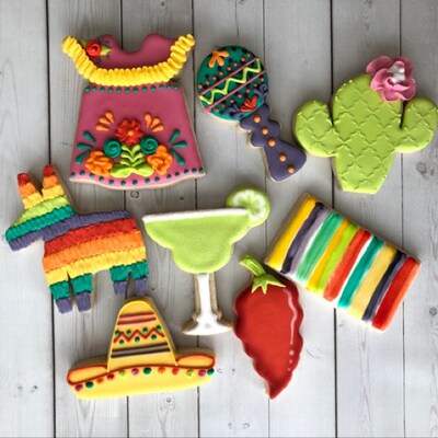 Paco the Piñata Cookie Cutter - Etsy