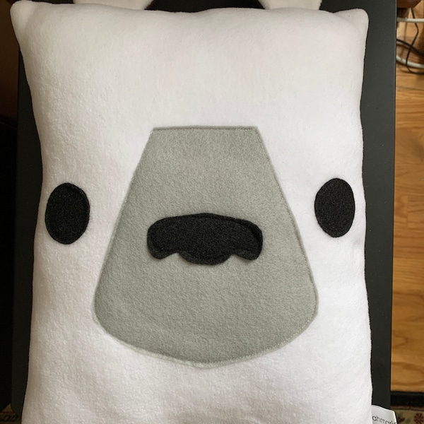 Double Sided Character Pillow, Cushion, Plush - Etsy