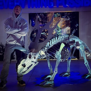 T-rex Dinosaur Digital Pattern Template File for Laser SVG DXF CDR ...