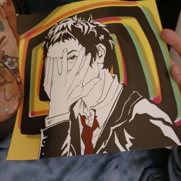 Persona 4 Golden Tohru Adachi magatsu Inaba Ver. - Etsy