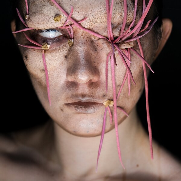 Large Scar Prosthetic // Encapsulated Silicone // Injury Wound Scarring ...