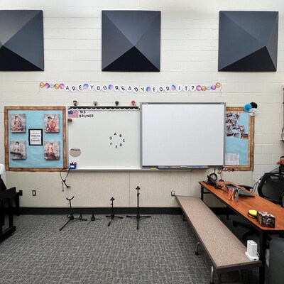 2D Shapes Posters Rainbow Neon Watercolors Kindergarten 1st Math ...