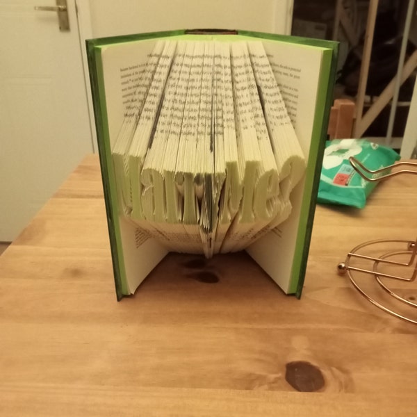 Music Note Book Fold Pattern - Etsy