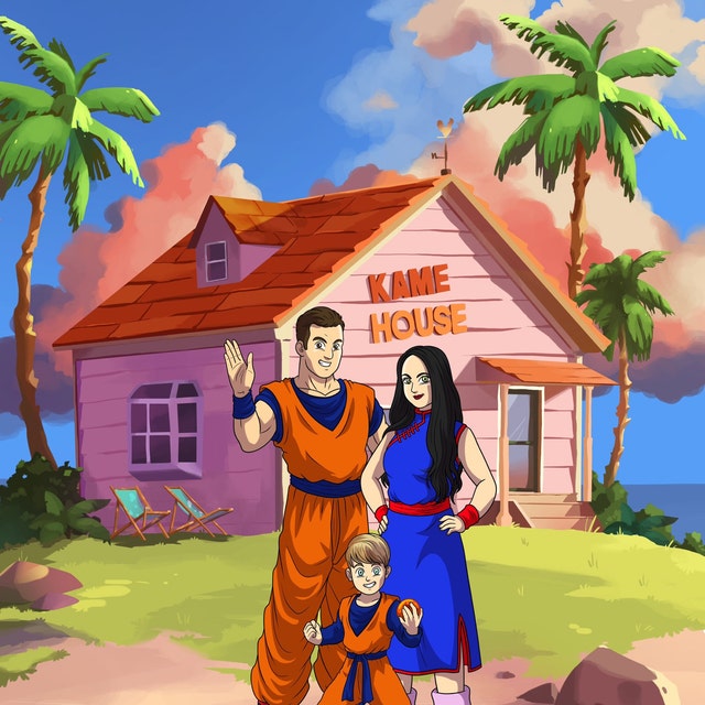 Dragonball Z Family Tree