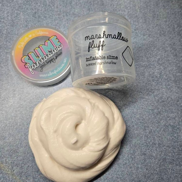 5oz Slime Container, Extra Slime Container, Slime Jar, Plastic ...