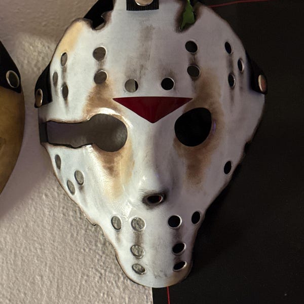 Splatterhouse 3 Jason Mask (rick Taylor) - Etsy