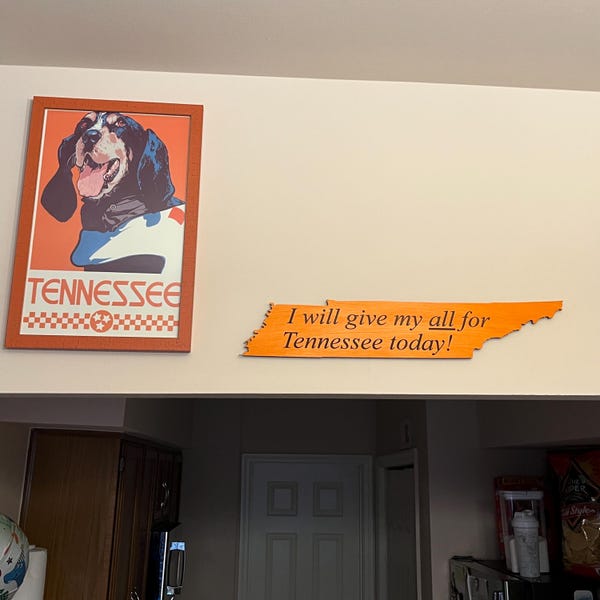 Tennessee Slap Sign - Etsy