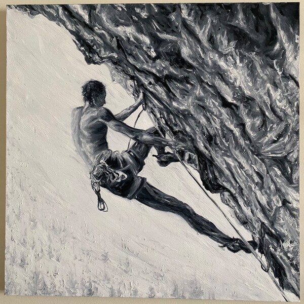 Original Charcoal Drawing of Bear Creek Spire - Etsy
