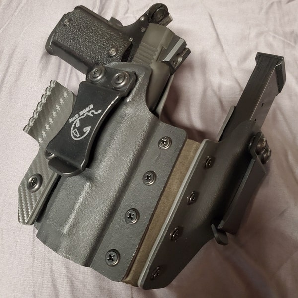 Appendix Carry Holster With Mag Holder, AIWB, IWB, Inside the Waistband ...