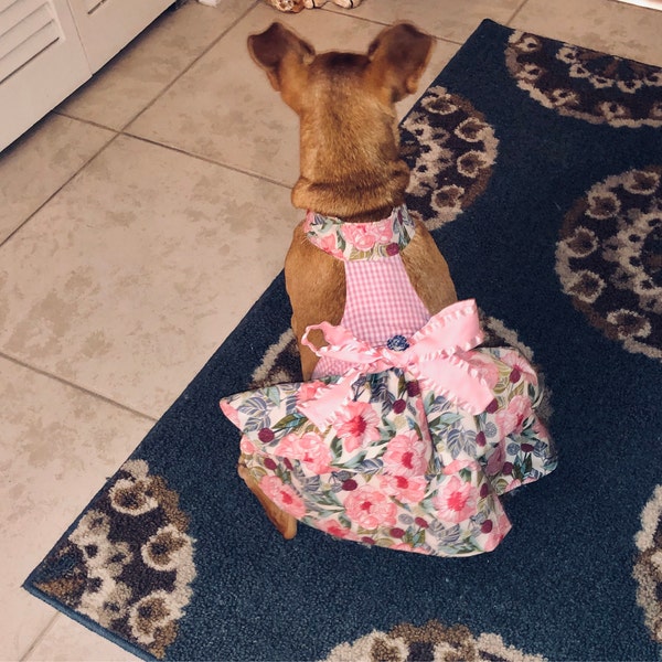 Kati Lou Dog Dress and Dog Blouse Sewing Pattern 1551 Dog Clothes ...