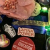 Latina Enamel Pin - Latina Power - Feminist Pin - Latinx - Latina Pins ...