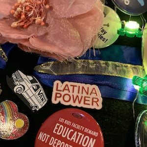 Latina Enamel Pin Latina Power Feminist Pin Latinx - Etsy