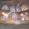 RAT Stickers | Waterproof Holographic Stickers, Rat Sticker, Derpy ...