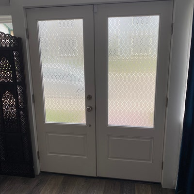 Diamond Style Pattern for Frosted Window Vinyl - Etsy