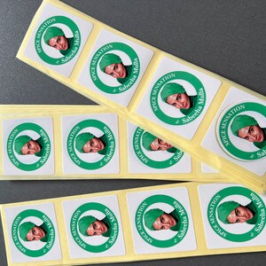 Baby/newborn Size Sticker Labels Clothing Stickers - Etsy UK