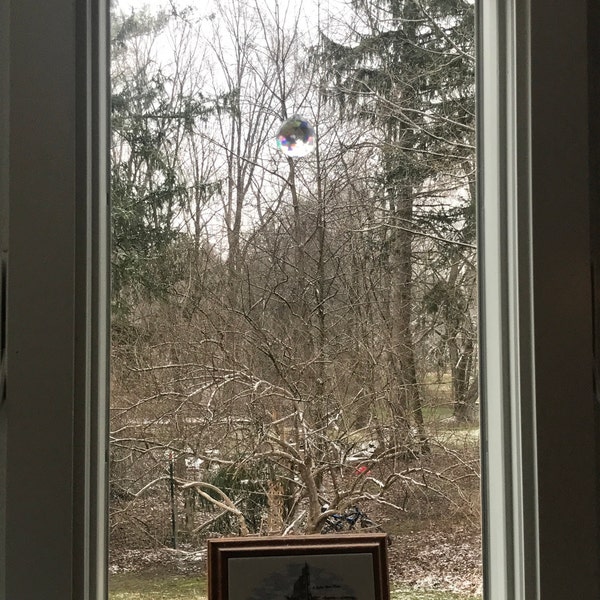 3pc Rainbow Catcher Prism 40mm Suncatcher Crystal Bulk Offer, Rainbow ...