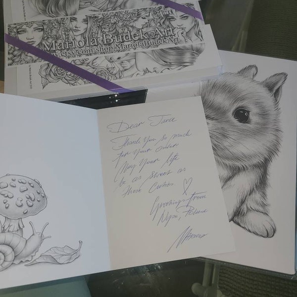 Cute Friends Set | Mariola Budek - Coloring Book | Kids Artist ...