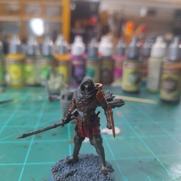 D&D Minotaur / Bison / Moose / Elk Warrior RPG Model Menotaurs by ...