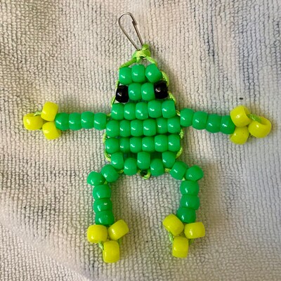 Beaded Turtle Keychain - Etsy