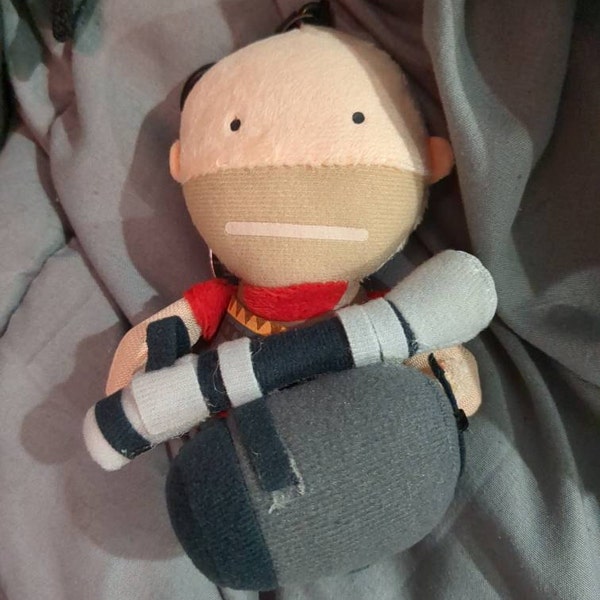 Team Fortress 2 Imaginary People 5.5 Plush Blu or Red Heavy Plushie TF2 ...