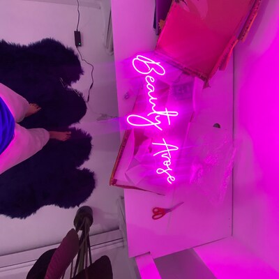 Custom Name Neon Sign for Kids, Neon Sign Bedroom Neon Sign Custom Neon ...