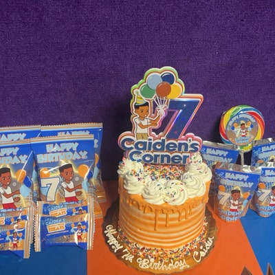 Asha 3D Personalized Cake Topper Perfect for Themed Parties - Etsy