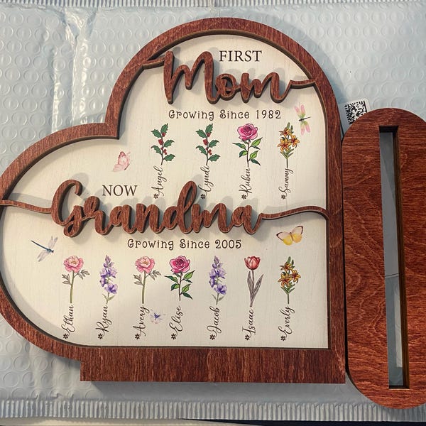 Personalized Father's Day Gift, the Best Dad Sign, Family Sign, Father ...