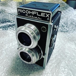 Ricoh Ricohflex Model VIIS Vintage Medium Format TLR Camera - Etsy