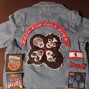 Cycle Tramps Birmingham Mc Iron on Embroidered Set Applique - Etsy