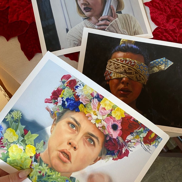 May Queen - Limited Edition Signed and Numbered Fine Art Print - Etsy