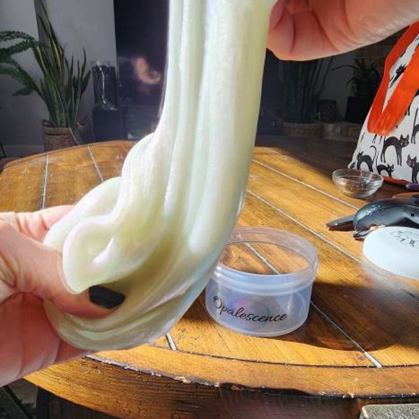 Opalescence, Chromatic Slime, Duochrome Slime, Opal Slime, Clear Slime ...