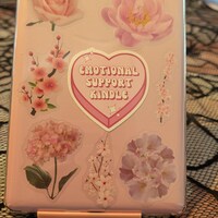 PRINTABLE Kindle Case Insert for Paperwhite 2024 Ereader Clear Case ...