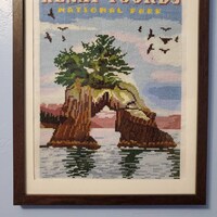 11 Famous Landmarks Cross Stitch Pattern / World Landmarks / Stamp ...