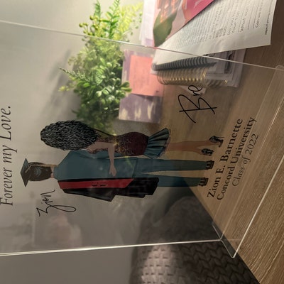 Personalized Graduation Acrylic Sign Custom Couple Graduation - Etsy