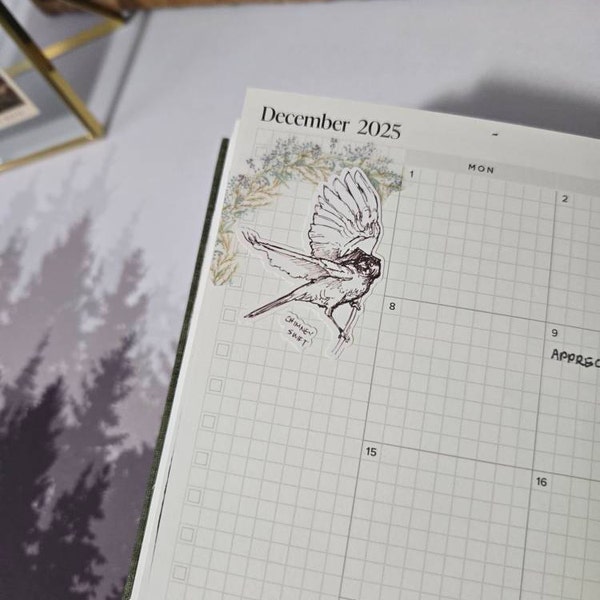 Backyard Birds Journal || Notebook - Etsy