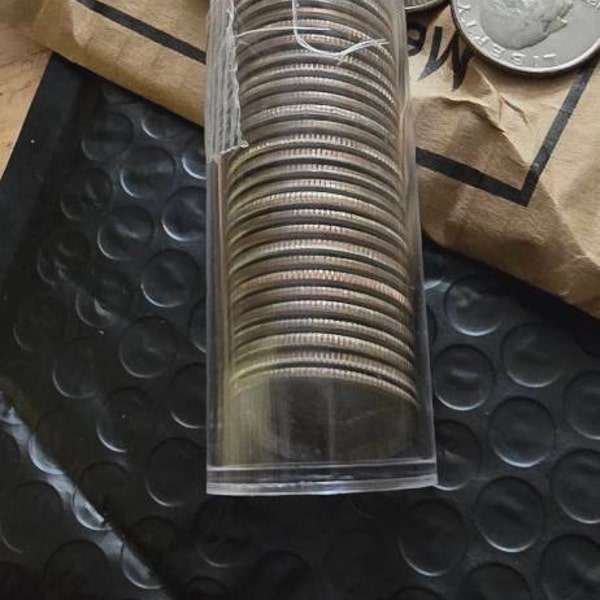 1976 Bicentennial Quarters 10 Dollar Face Value Roll 40ct Full Roll ...