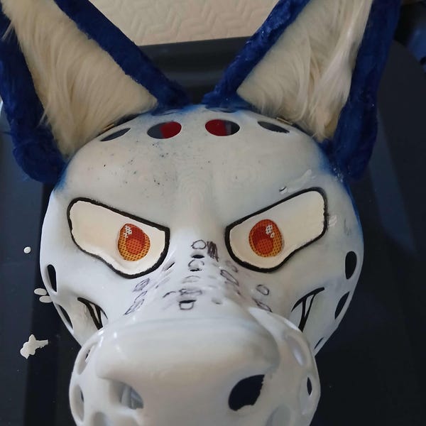 Custom Color Gradient Style Fursuit Eye Mesh - Etsy