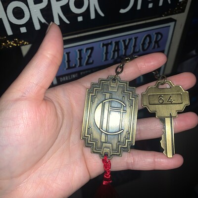 AHS Hotel Cortez Room 64 Key Prop Replica - Etsy