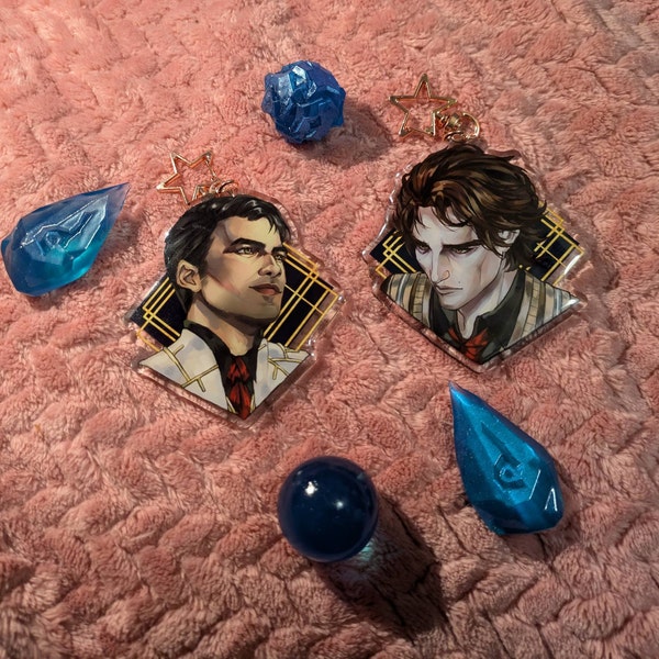 Arcane/league of Legends Charms - Etsy