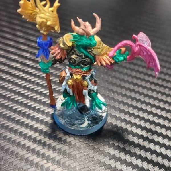 Pest Mascot Minis - 4 Poses - 3D Print - 6k Resin, Dnd, D&D, TTG, RPG ...