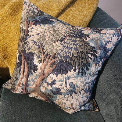 Moody Decor Sofa Pillow Cover Dark Academia Inspired Cushion Dark ...